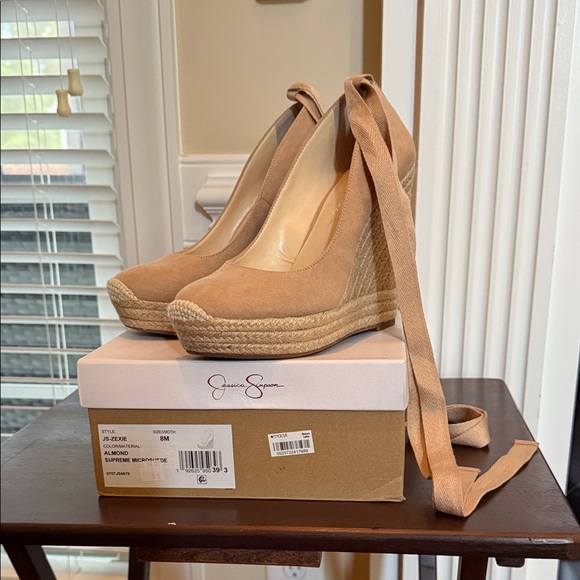 Jessica Simpson | Shoes | Jessica Simpson Almond Shoe Box | Poshmark